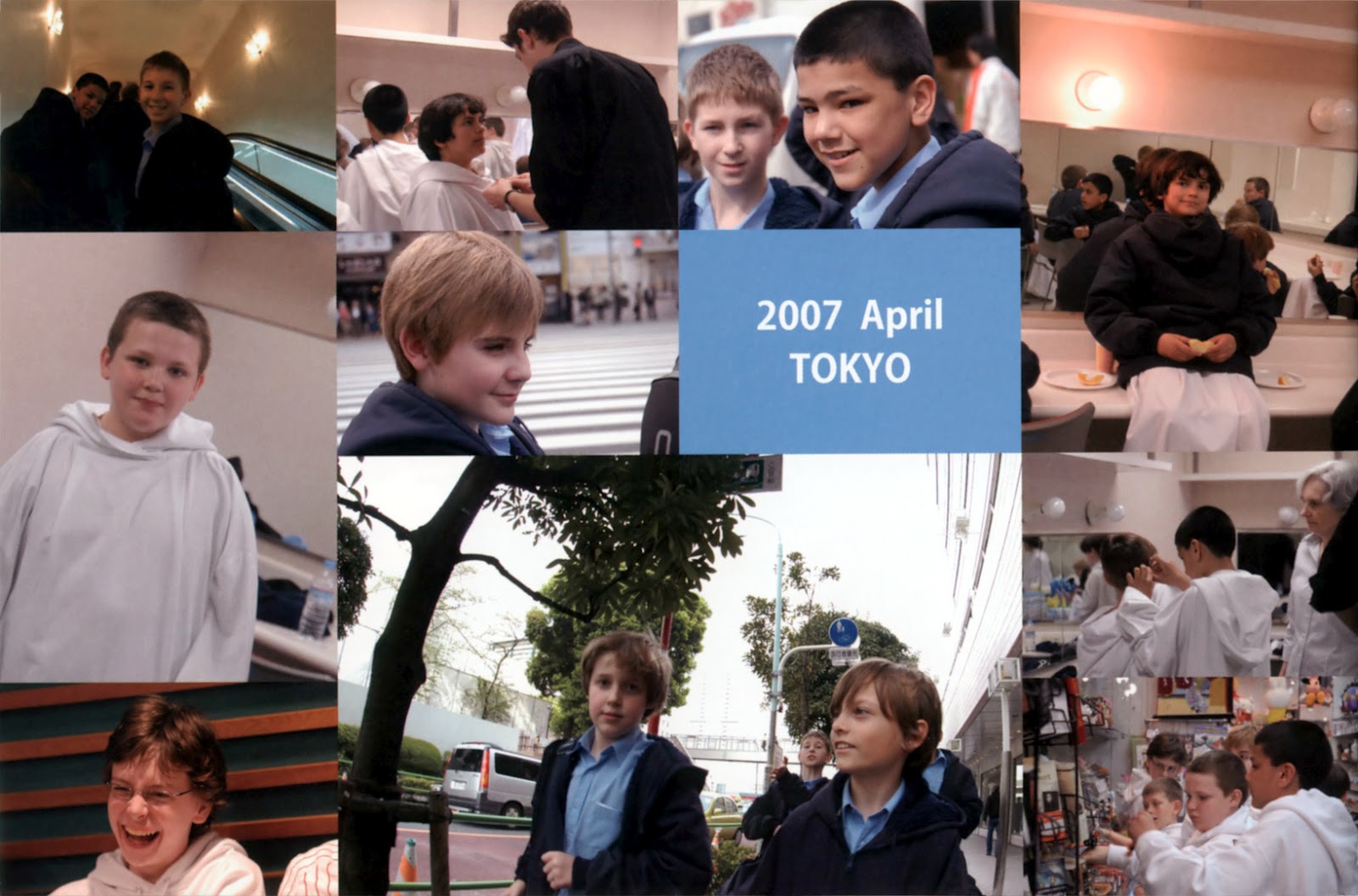 Mini-Angels: Libera In Japan 2005 ~ 2007 Book